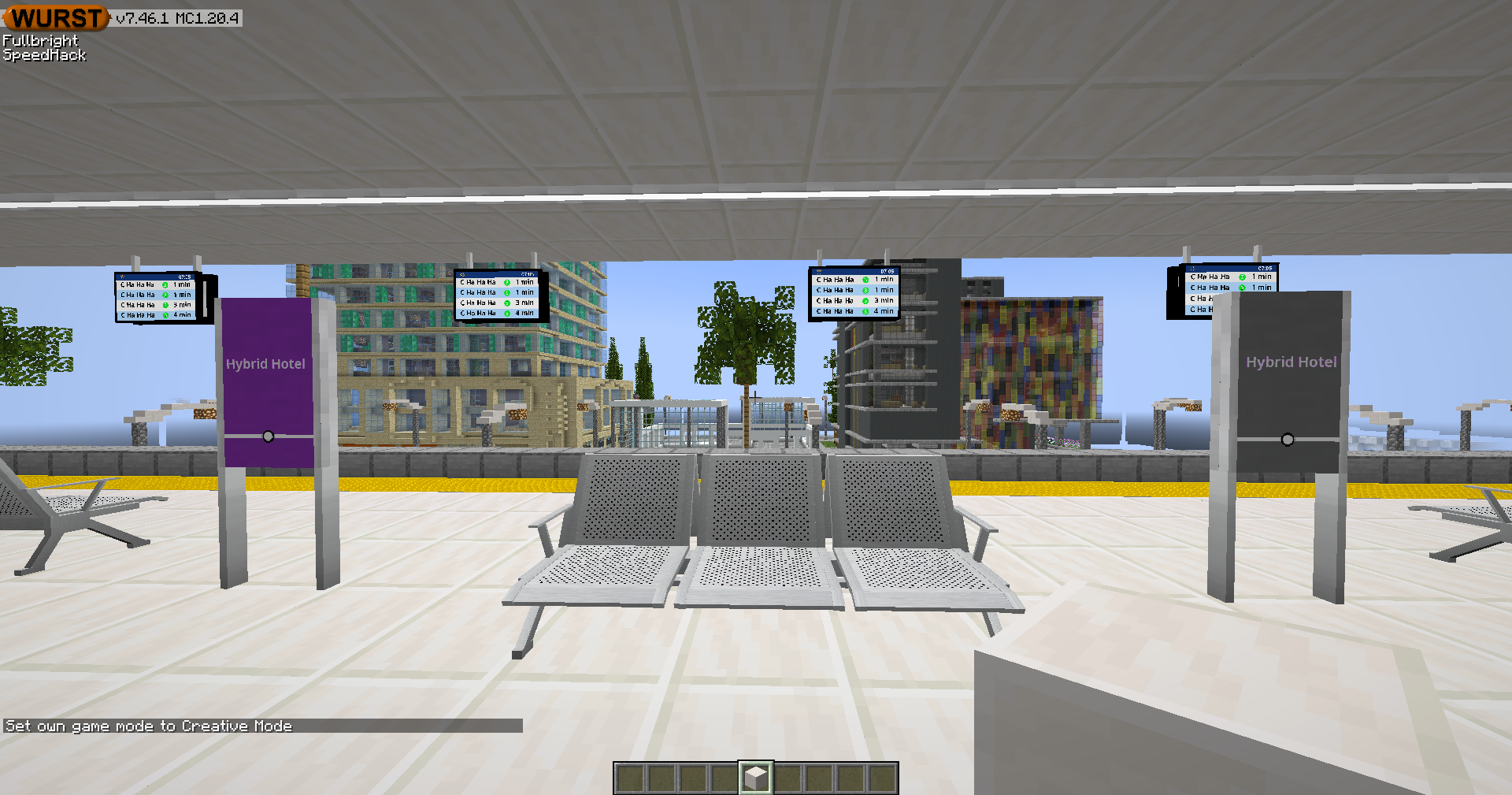 Station colored blocks sometimes appear gray when loading chunks · Issue #1313 · Minecraft ...
